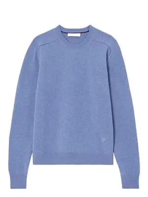 VERONICA DE PIANTE Winnie Wool And Cashmere-Blend Sweater