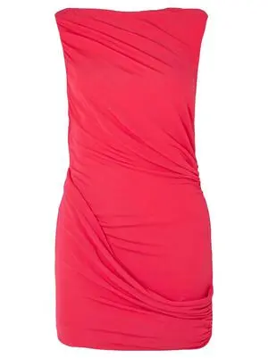 CHRISTOPHER ESBER Diya Open-Back Mini Dress