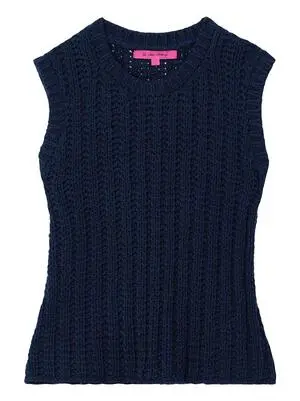 THE ELDER STATESMAN The Elder Statesman Ribbed Cotton Vest