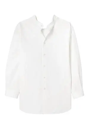 FFORME Oversized Cotton-Poplin Shirt