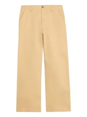 Marni Cottontwill Chinos - Mustard