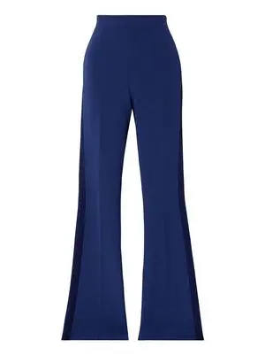 Safiyaa Alexa Bootcut Pants - Indigo