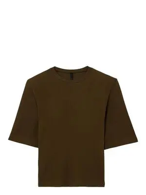PETAR PETROV Oversized Jersey T-Shirt
