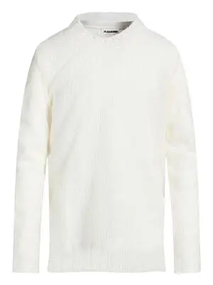 JIL SANDER Open-knit Sweater - Ivory