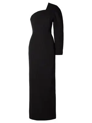 Jacquemus Pablo One-sleeve Gown - Black