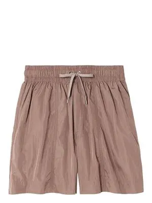 VARLEY Metallic Shell Shorts