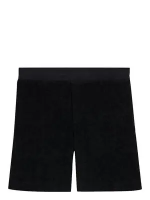 Orlebar Brown Trevone Cotton-terry Shorts - Black