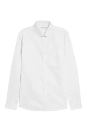 Onia Cotton Oxford Shirt - White