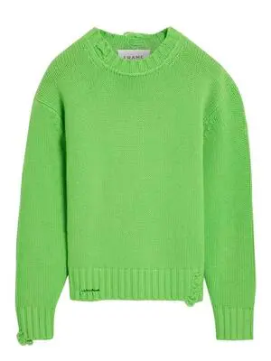 FRAME Cashmere Sweater - Bright Green