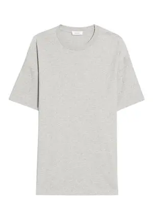 Wardrobe.NYC Cotton-jersey T-shirt - Light Gray