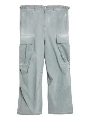 Marni Denim Cargo Jeans - Gray
