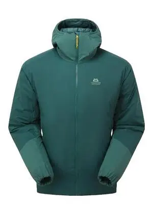 MOUNTAIN EQUIPMENT Andola Hooded Jacket - Pine/fern