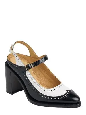 THE OFFICE OF US Mrs. Russel Ankle Strap Pump