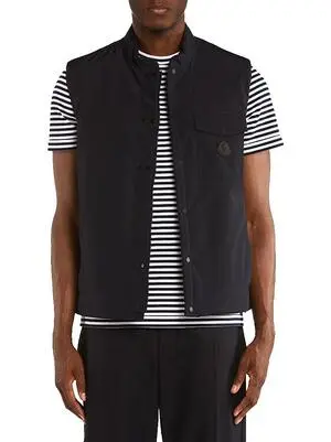 Moncler Sahel Vest - Navy