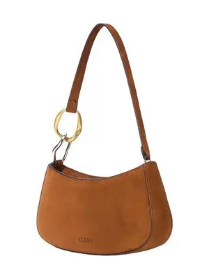 Staud Ollie Suede Shoulder Bag - Tabac