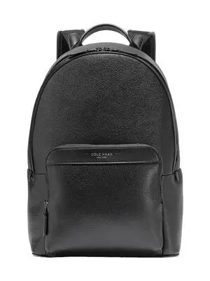 Cole Haan Leather Backpack Black