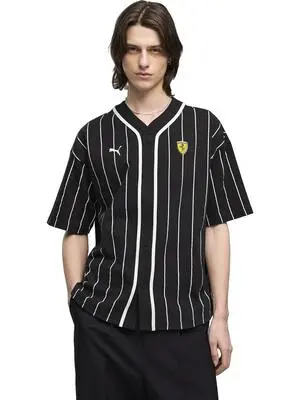 PUMA PUMA X Scuderia Ferrari Driver's Jersey Black
