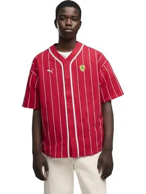 PUMA PUMA X Scuderia Ferrari Driver's Jersey Red