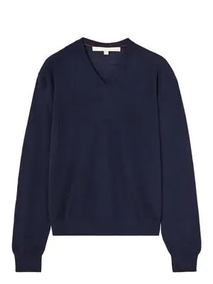 RÙADH Oscar Embroidered Merino Wool Sweater
