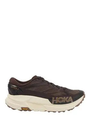 Hoka One One Mafate X Trail Running Sneakers Brown