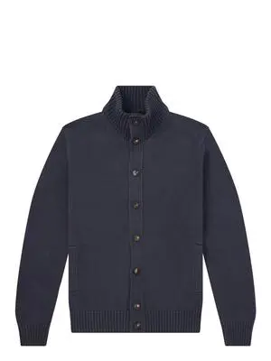 SLOWEAR Cotton Cardigan - Gray