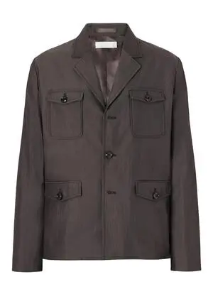 Our Legacy Trip Wool-blend Blazer - Brown
