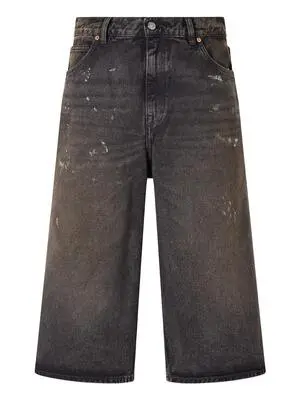 Our Legacy Capri Cut Straight-leg Jeans - Black