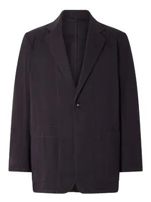 KAPTAIN SUNSHINE Kaptain Sunshine Take Easy Cotton Blazer 1