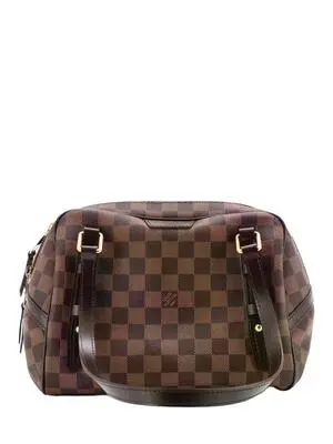 LOUIS VUITTON Rivington Satchel Damier Pm - Brown