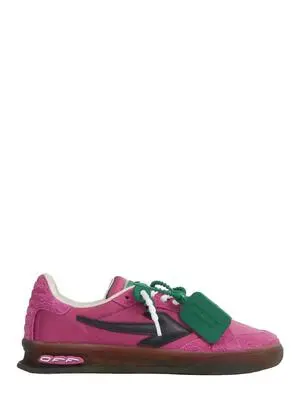 Off-White Arrow Appliqué Sneakers Pink
