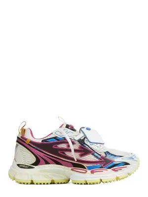 Off-White Logo Tag Sneakers - Neutrals