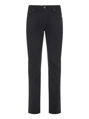 Jacob Cohen Straight-leg Trousers - Black