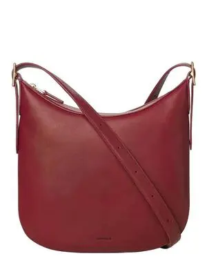 Shinola Medium Bixby Cross Body Bag Red