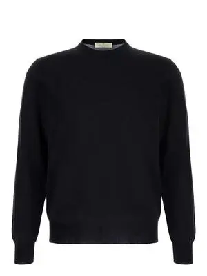 PANICALE Cotton Sweater - Blue