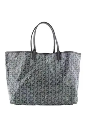 Goyard Saint Louis Coated Canvas Pm Tote Bag - Grey