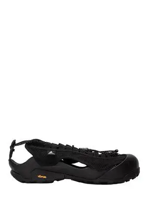 ROA Arpy Weaved Sandals - Black
