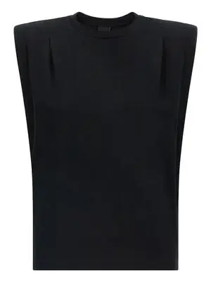 Pinko Myranda Cotton Vest - Black
