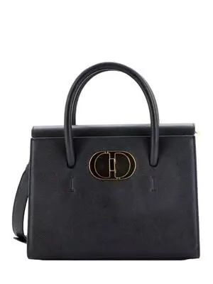 Dior St Honore Medium Tote Bag - Black