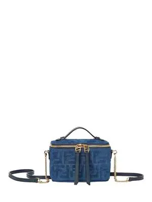 Fendi Vanity Mini Bag Blue