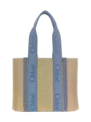 Chloé Small Woody Tote - Neutrals