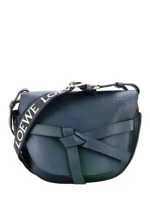 Loewe Gate Dual Shoulder Bag Blue