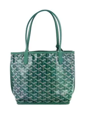 Goyard Goyard Anjou Reversible Mini Tote Green