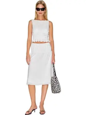 REFORMATION Clement Two Piece - Ivory