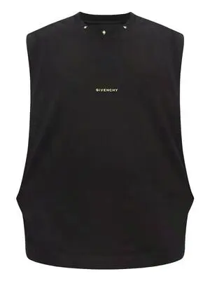 Givenchy Embroidery-detail Vest - Black