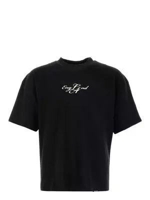 REPRESENT England Cotton T-shirt - Black