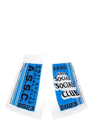 ANTI SOCIAL SOCIAL CLUB Pack Your Things Short - Multicolor