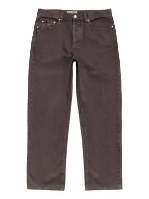 StÜssy Classic Resin Wash Denim Jean - Brown