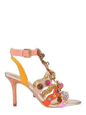 Kurt Geiger Octavia Leather Heeled Sandals - Other