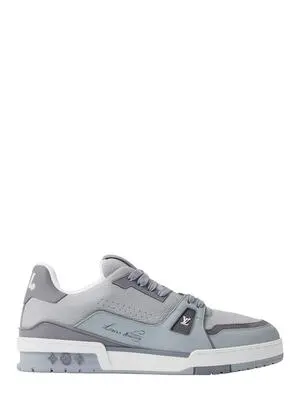 LOUIS VUITTON LV Trainer #54 Tonal Sneakers Gray