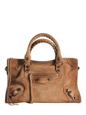Balenciaga Le City Small Bag - Camel